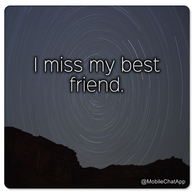Missing My Friends Wallpapers