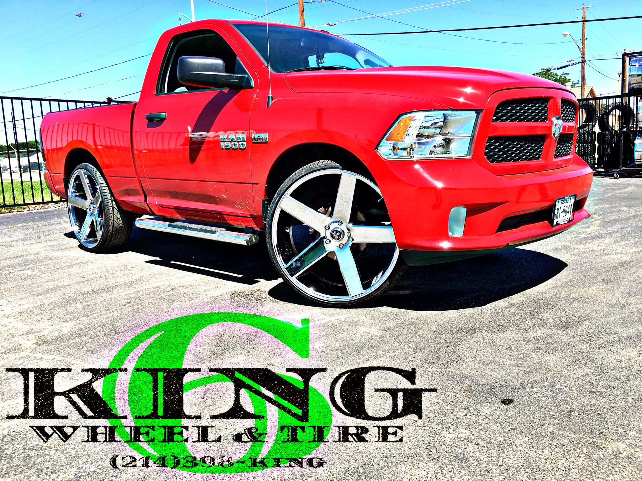 Dodge Ram On 28 Inch Rims