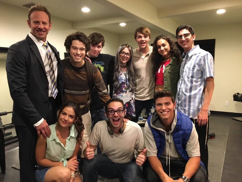 Danielle Campbell Prom Movie