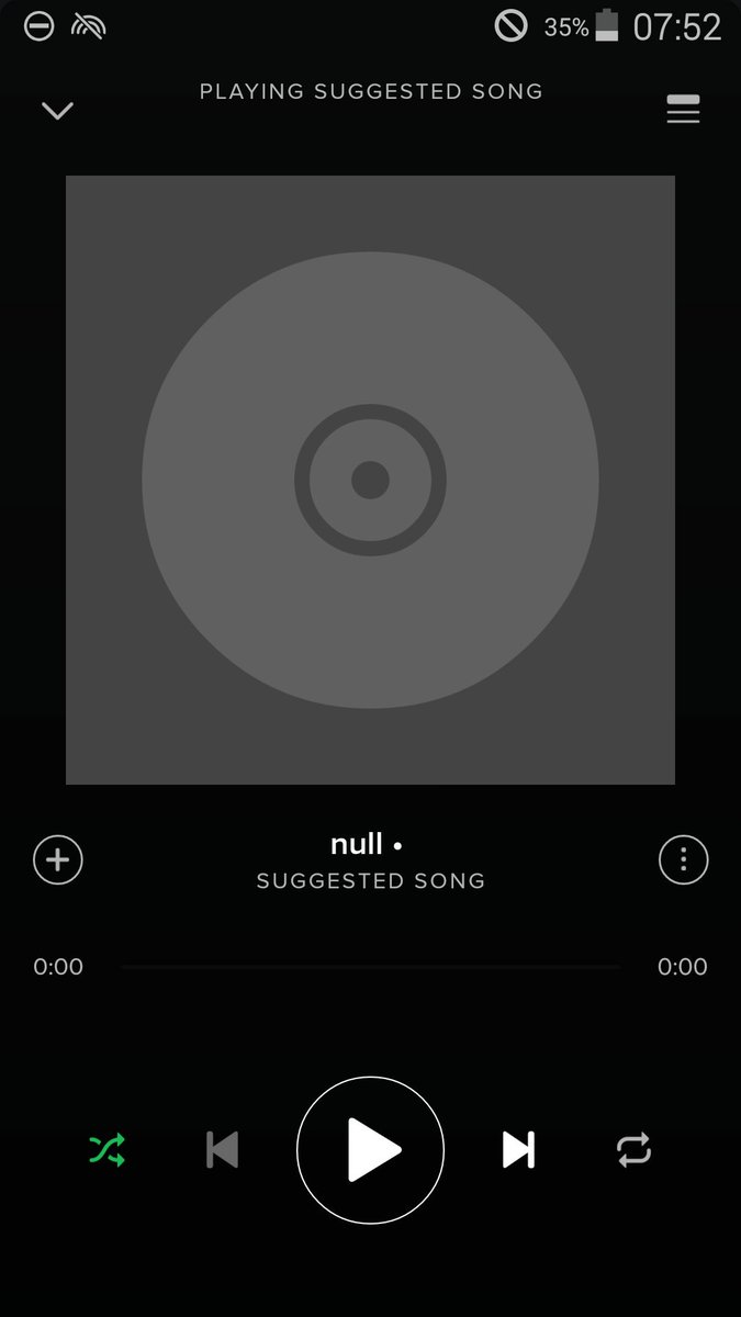 Only a coder can appreciate a null song! #tgif #Spotify #programming # ...