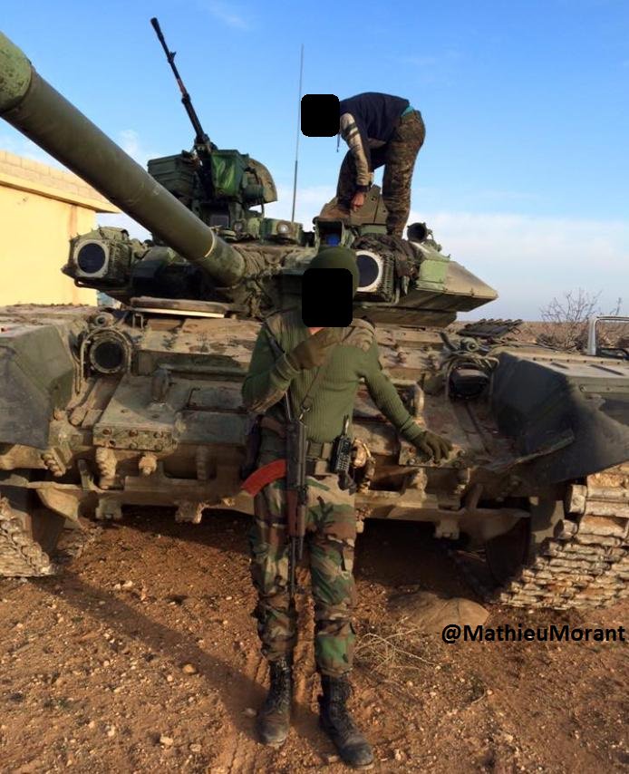 Syrian tanks at war. Some pictures and words between them. - Page 14 ...