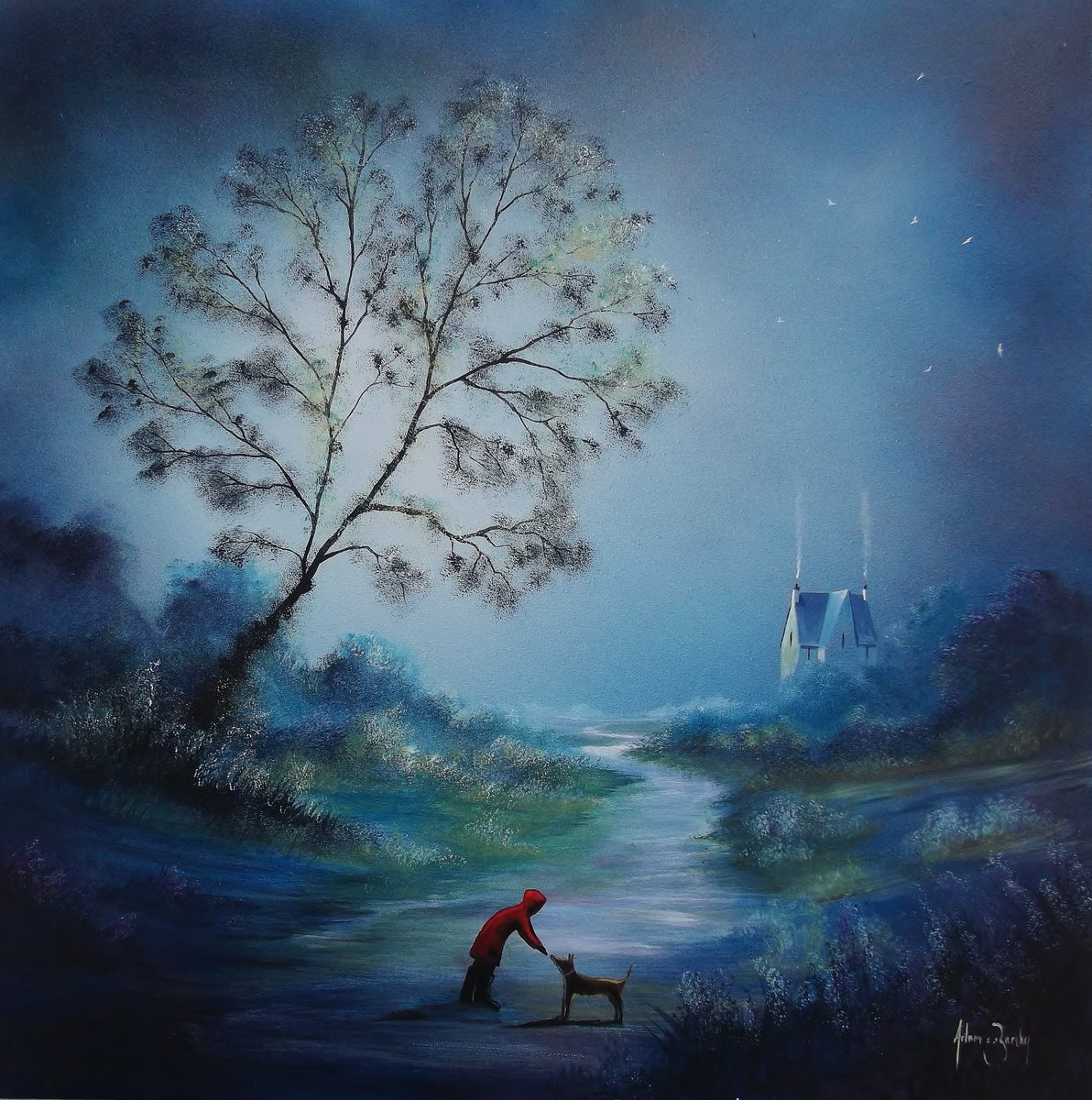 adam barsby | Art pictures, Painting, Art