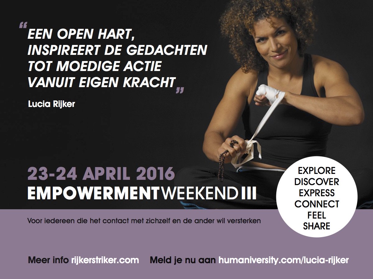 Lucia Rijker Married