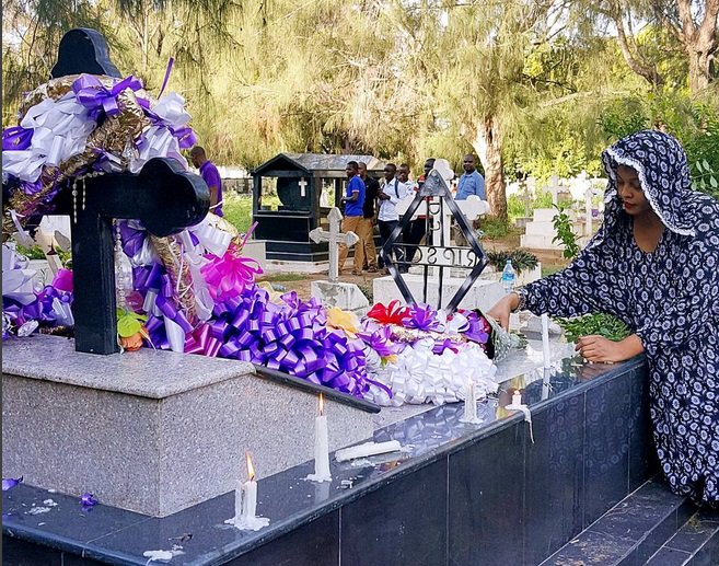 Steven Kanumba Funeral