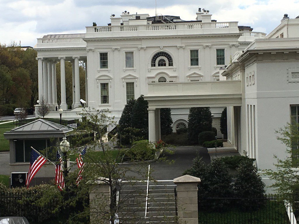 White House Side View
