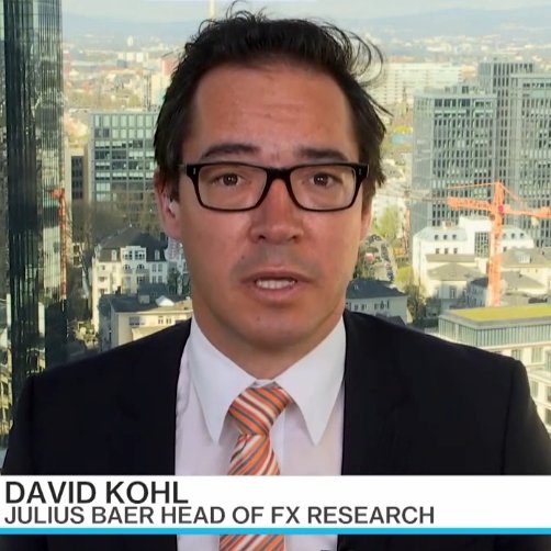Julius Baer's David Kohl sees the yen hitting 105 against the U.S ...