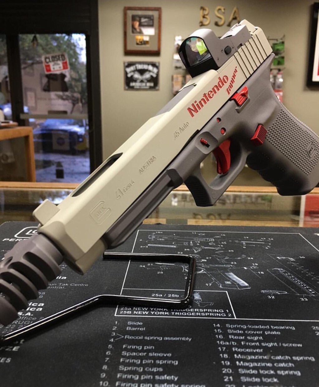Company makes real gun that looks like an NES Zapper | NeoGAF