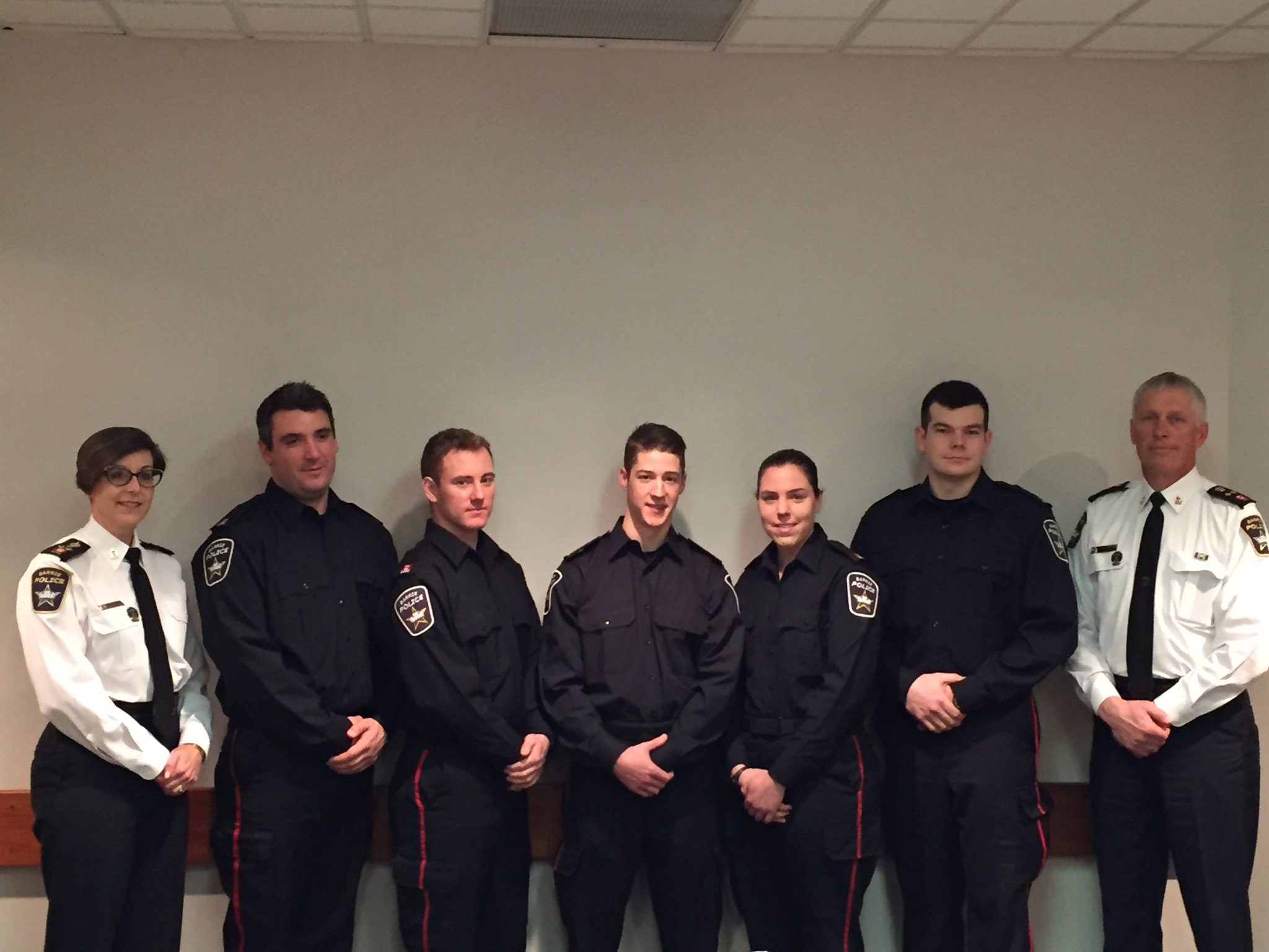Barrie Police On Twitter Congratulations And Welcome To The Barrie