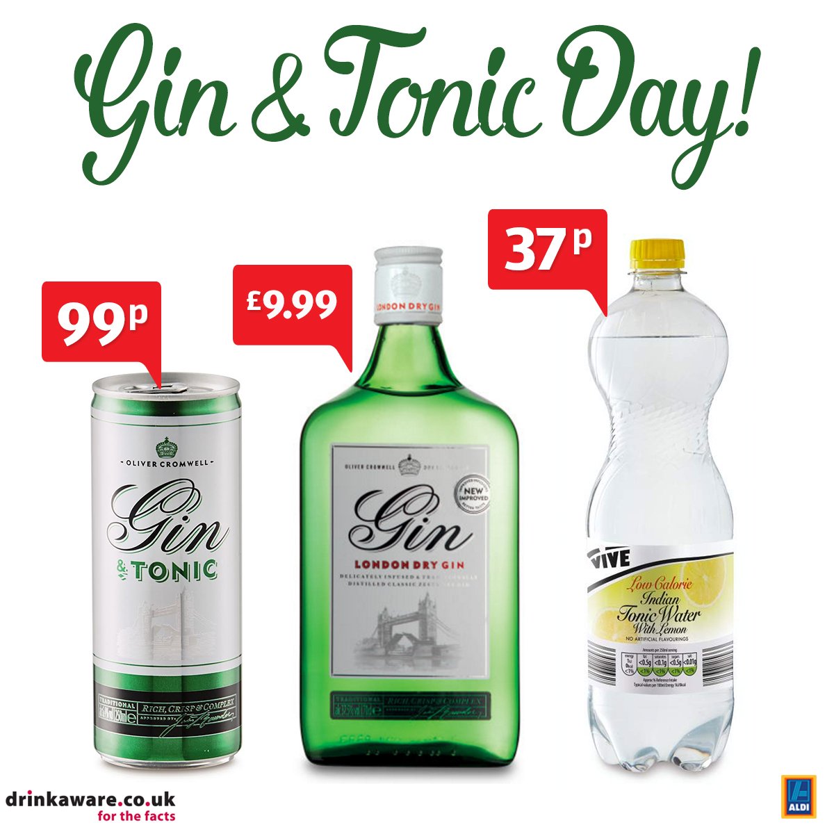 gin and tonic cans aldi