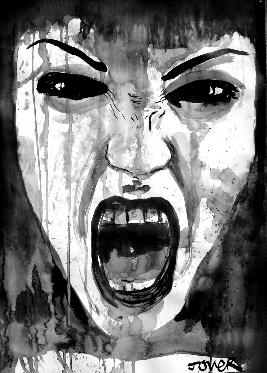 Anger Emotion Art