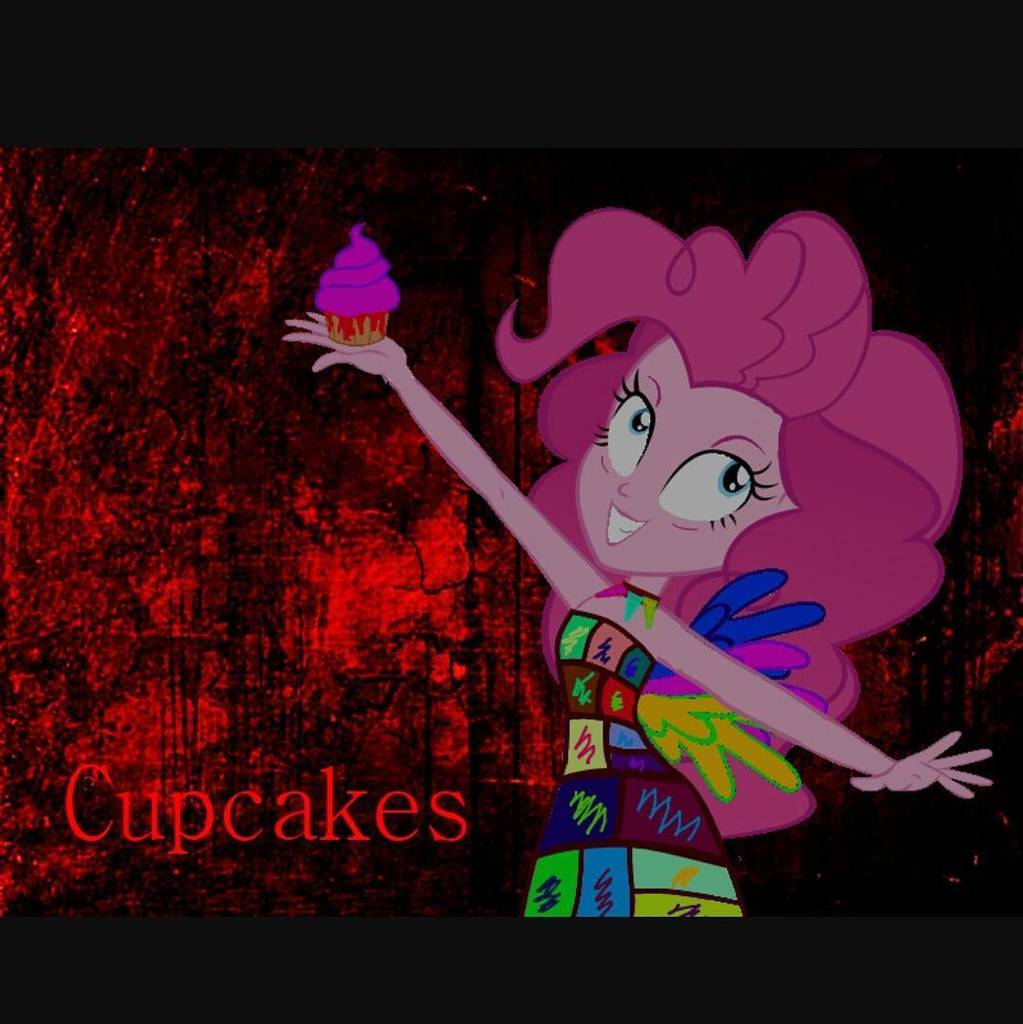 Pinkamena Diane Pie Cupcakes Comic