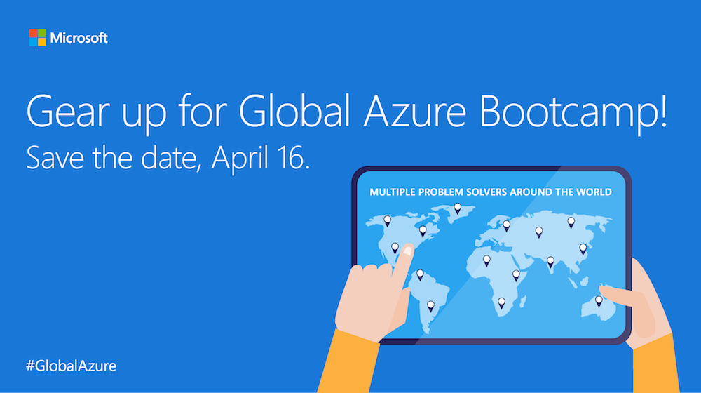 GlobalAzure is a 1-day deep dive for developing Cloud Computing Apps for Azure. Sign up ...