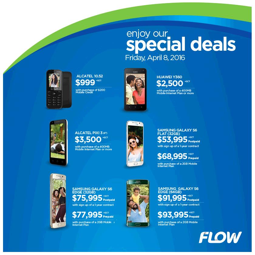 Flow, Saint Ann (+1 800-804-2994)