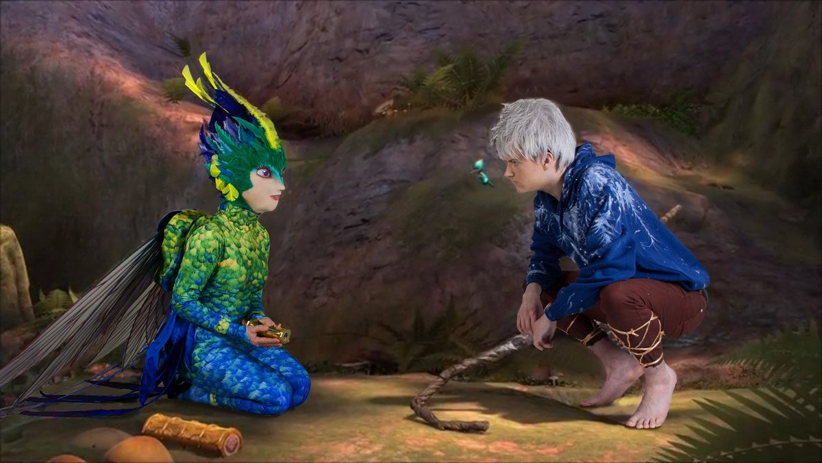 Jack Frost And Tooth Fairy
