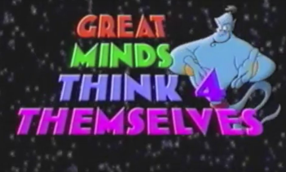 Great Minds Think Alike Genie