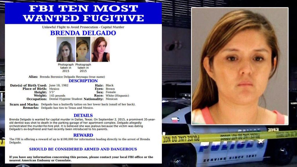 BREAKING: Brenda Delgado -- accused in murder of Kendra Hatcher ...