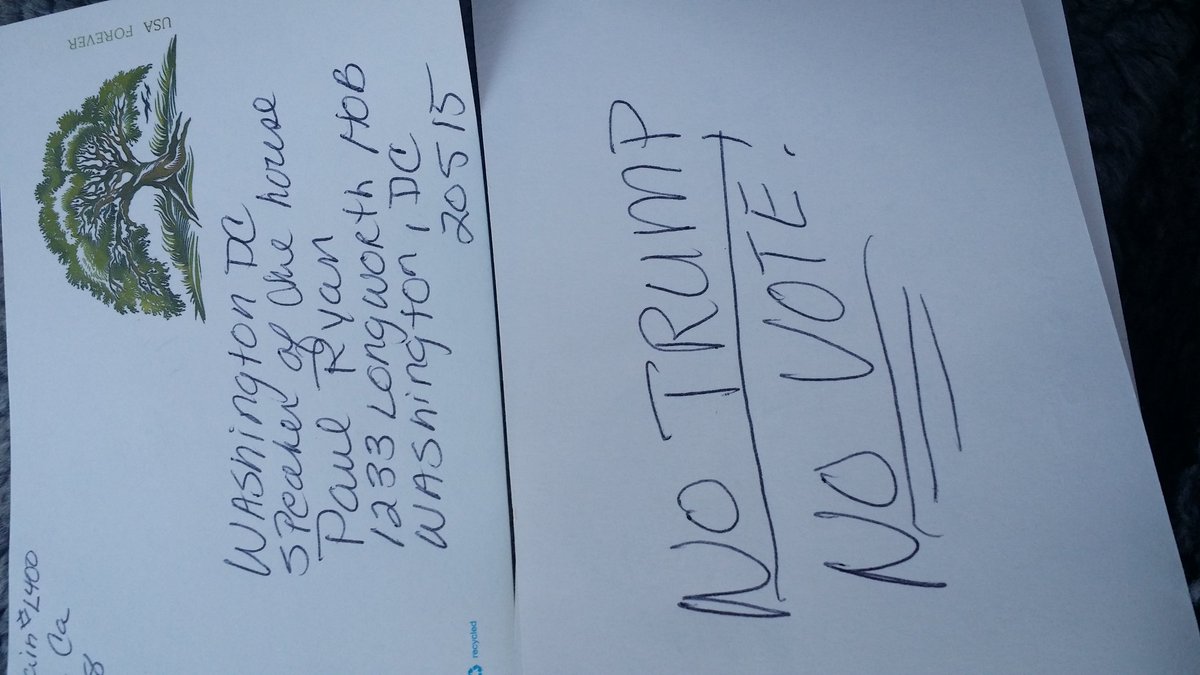 Music: “PLEASE MR. POSTMAN”: Trump Supporters “No Trump, No Vote ...