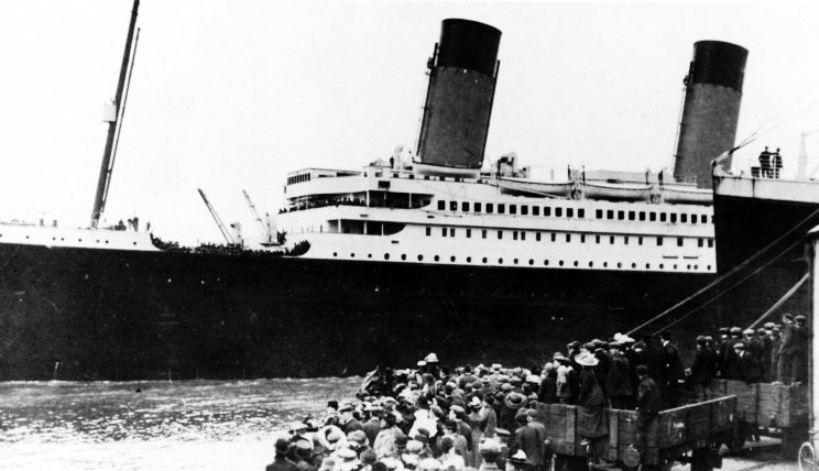 April 10,1912 – RMS Titanic sets sail from Southampton, England on her ...