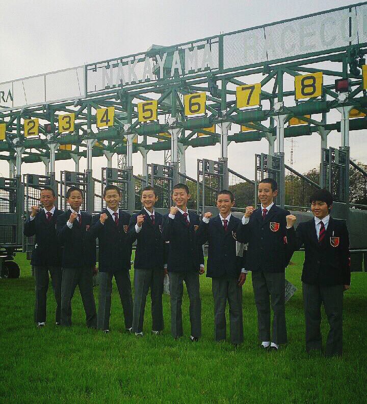 JRA競馬学校 on Twitter: "3年後のデビューに向けて頑張るぞ！！より一層、騎手への想いが強まった1日となりました！ https://t.co/R09LRzOXhn" / Twitter