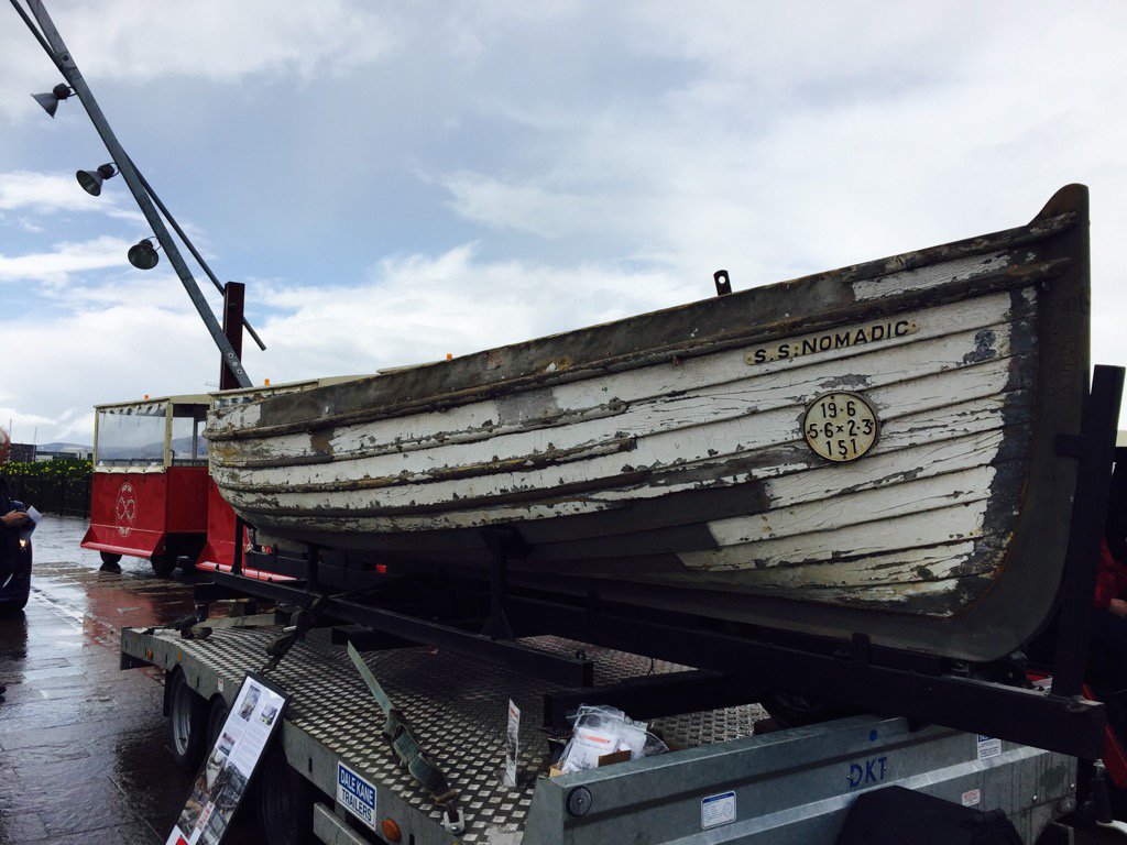 Ss Nomadic Lifeboat