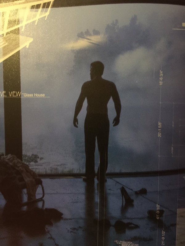 New shot of Jeremy Irons' Alfred from a cut scene, the trailer he lives ...