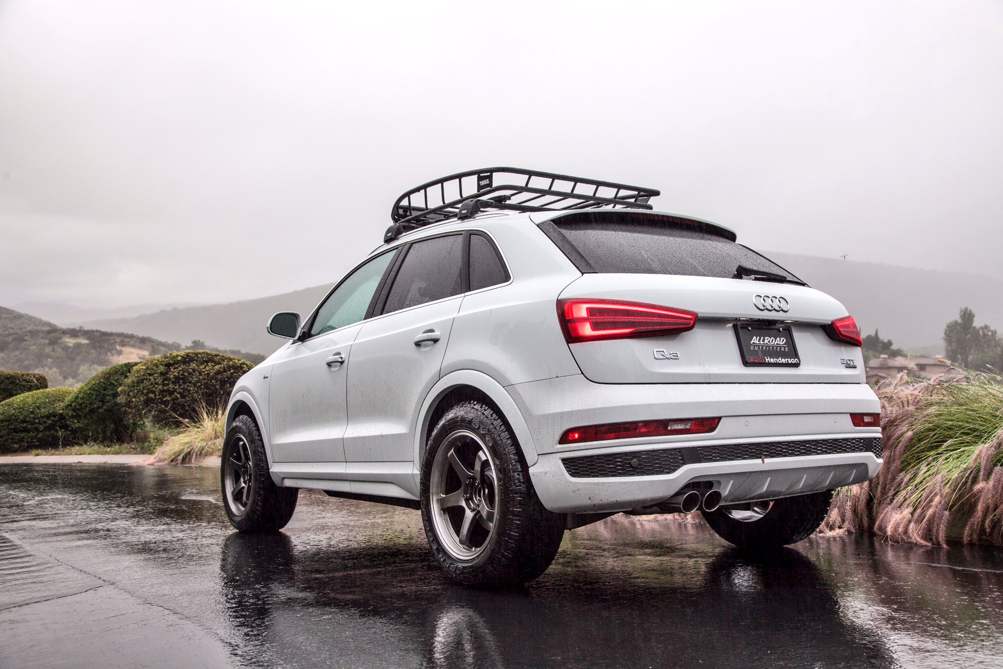 Audi Q3 Off-road Style Package Showcased At Worthersee Audi Q3, Audi ...