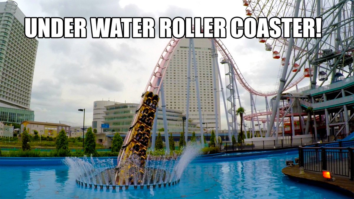 Inside The Underwater Roller Coaster