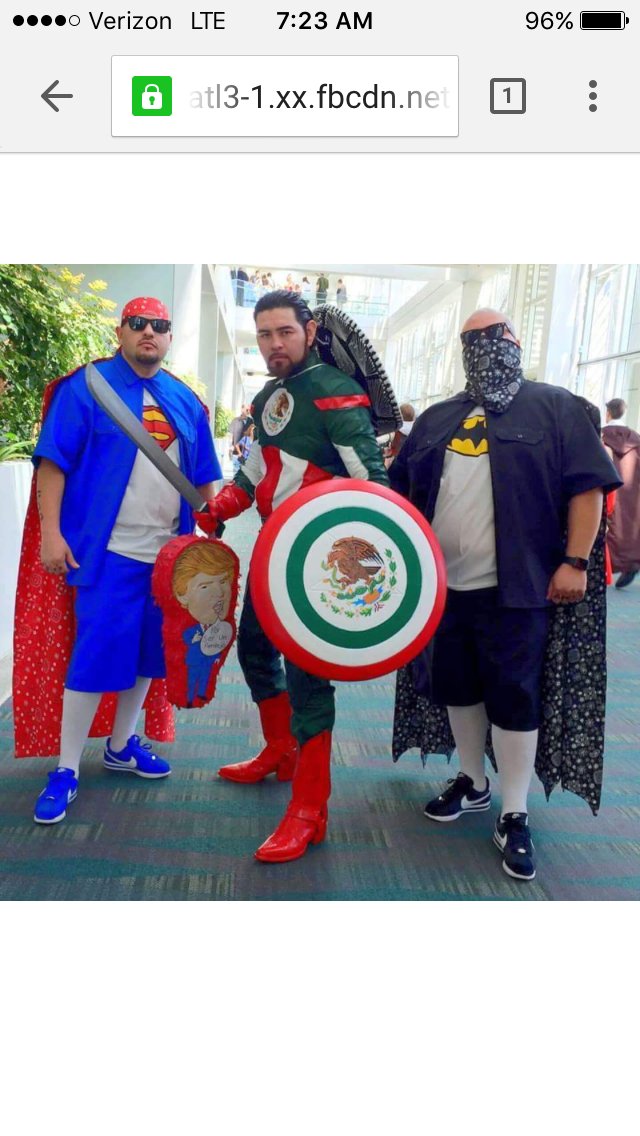 Mexican Superheroes