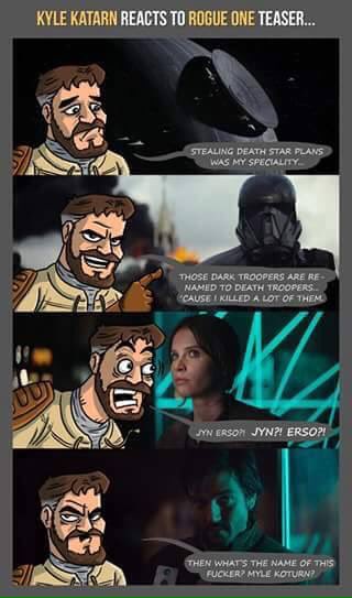HUMOR - Rogue One THEMED MEMES & IMAGE MACROS! | Page 2 | The Cantina