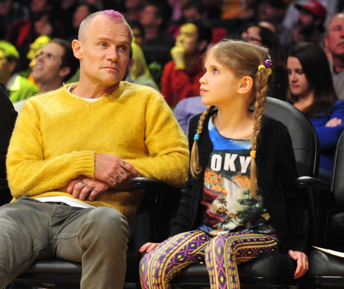 Kobe's last game will feature Flea playing national anthem, Shaq, Adam ...