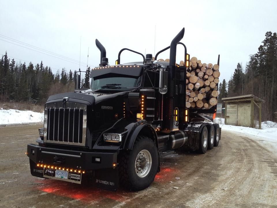 Kenworth Logging Truck