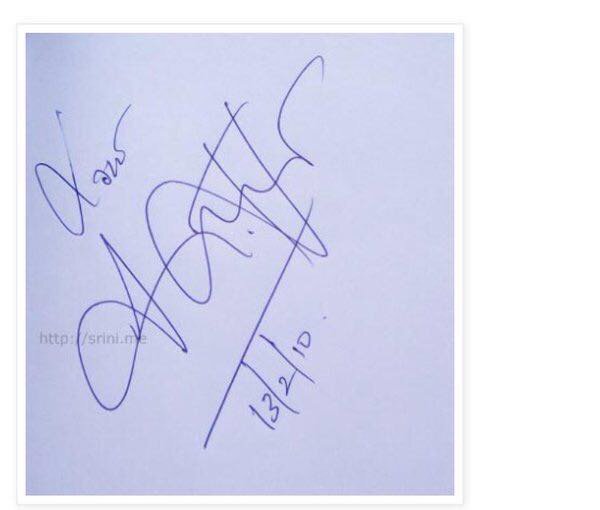 Rajesh Name Signature