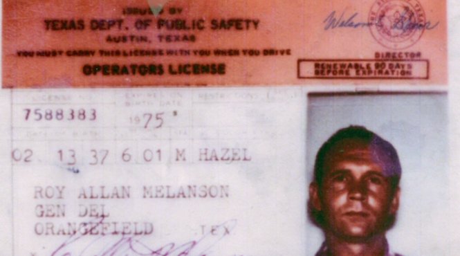 Roy Melanson: Roy Melanson was an experienced criminal who refused to fold