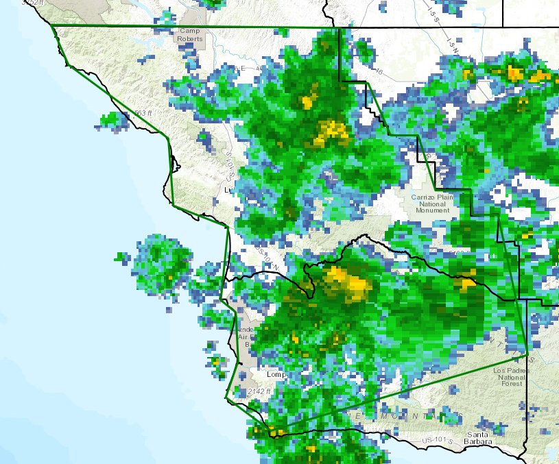 Never cross a flooded roadway! Flood Advisory in effect for Santa ...