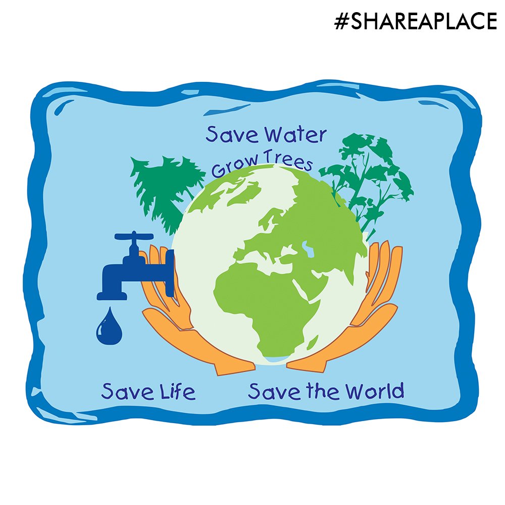 Save Water Save Life And Save The World