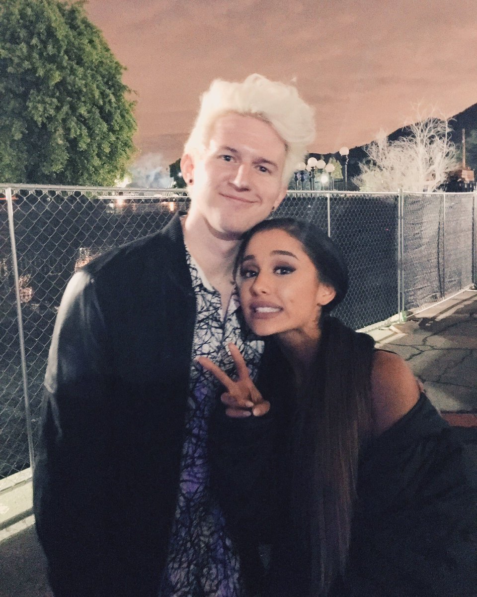Ariana Grande And Ricky Ariana Grande Apologises To Ex Ricky Alvarez