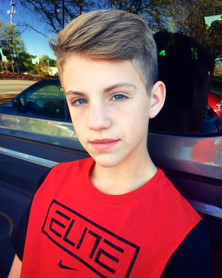 Mattybraps Haircut
