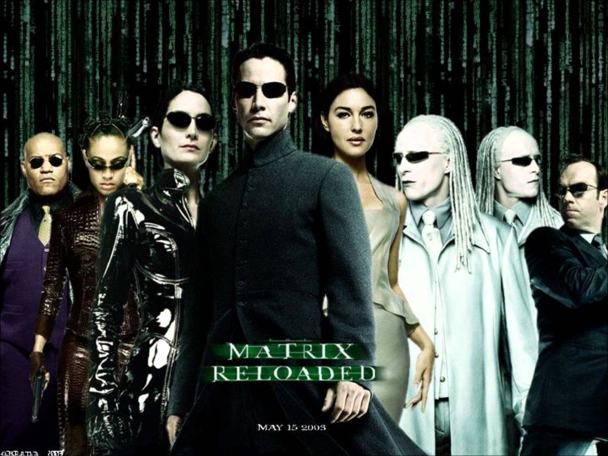 Matrix: #FOTOS 'Matrix Recargado': Así lucen los gemelos enemigos de ...