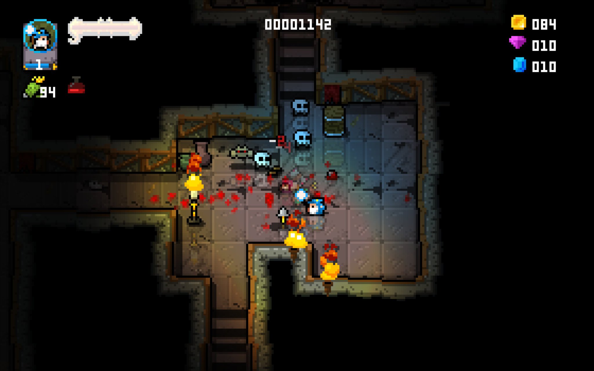 Voidfox 🌌🦊 on Twitter: "Looking forward to twin-stick-shooter-dungeon-crawler #HeroesOfLoot2 by ...