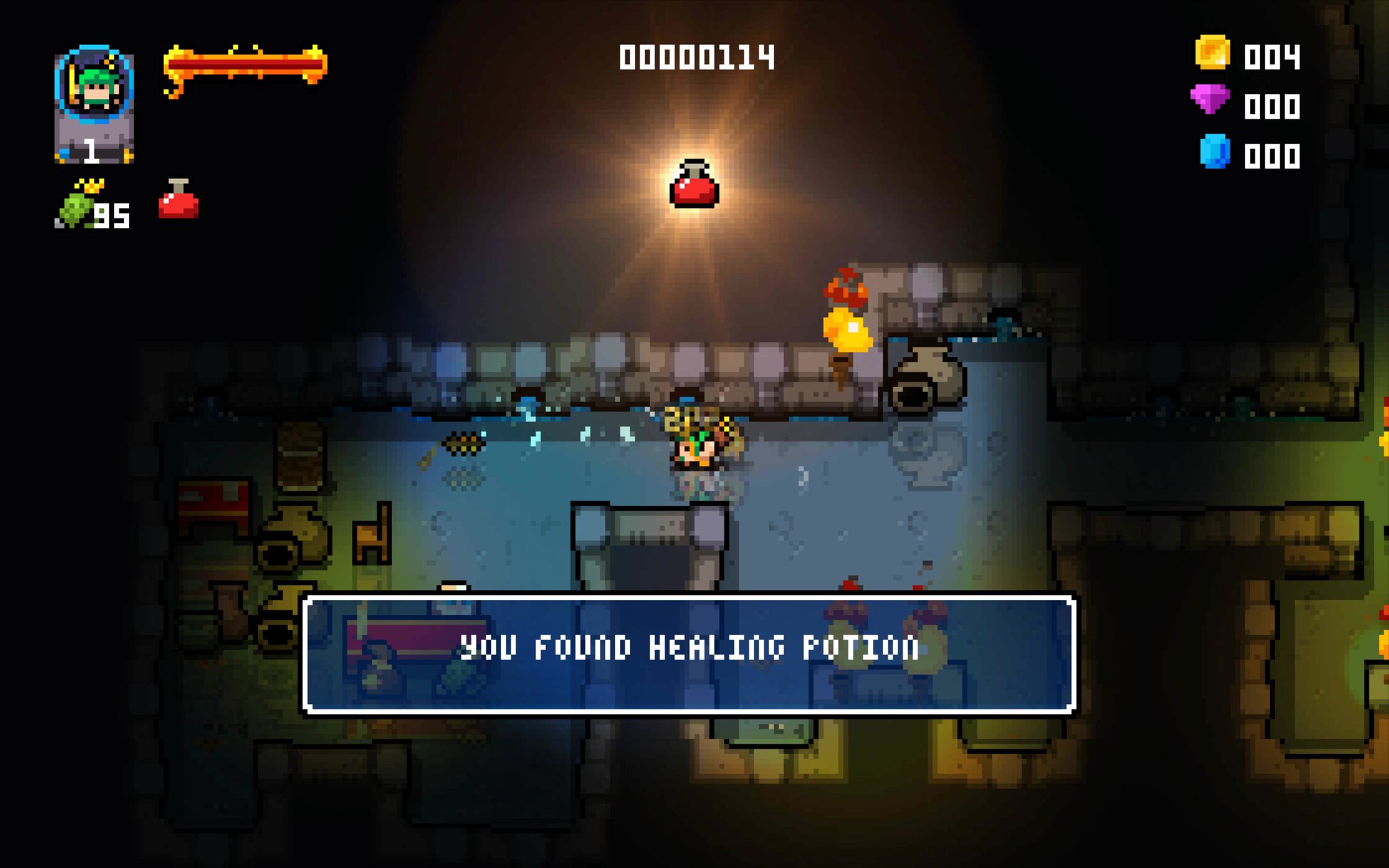 Voidfox 🌌🦊 on Twitter: "Looking forward to twin-stick-shooter-dungeon-crawler #HeroesOfLoot2 by ...