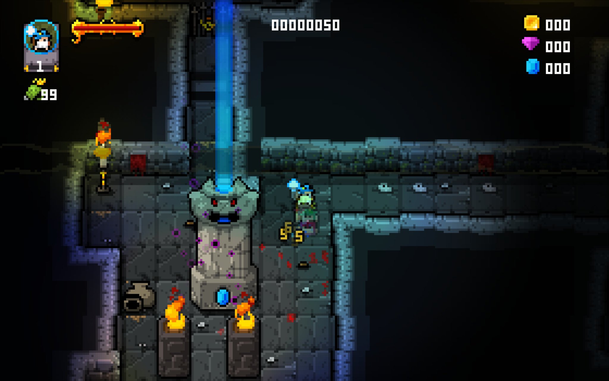 Voidfox 🌌🦊 on Twitter: "Looking forward to twin-stick-shooter-dungeon-crawler #HeroesOfLoot2 by ...