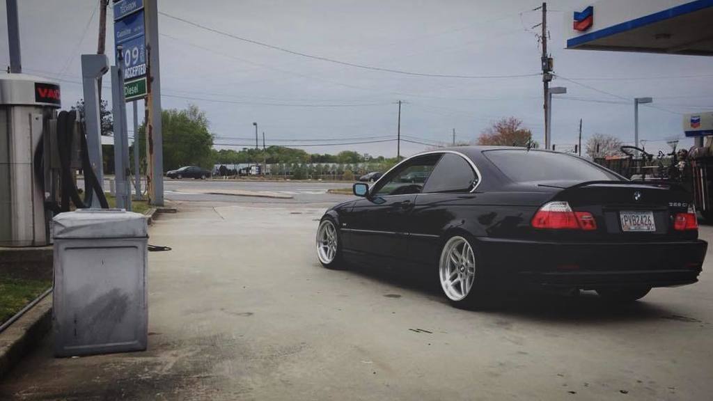 Bmw E46 Stanceworks