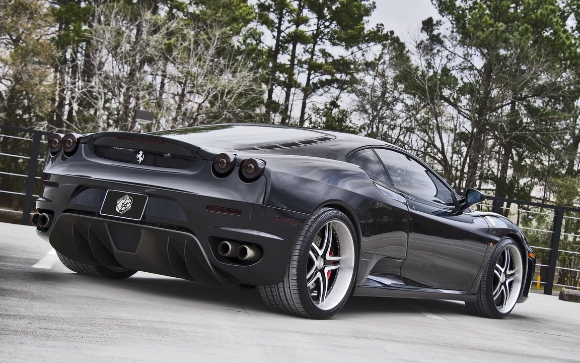 Ferrari F430 Back