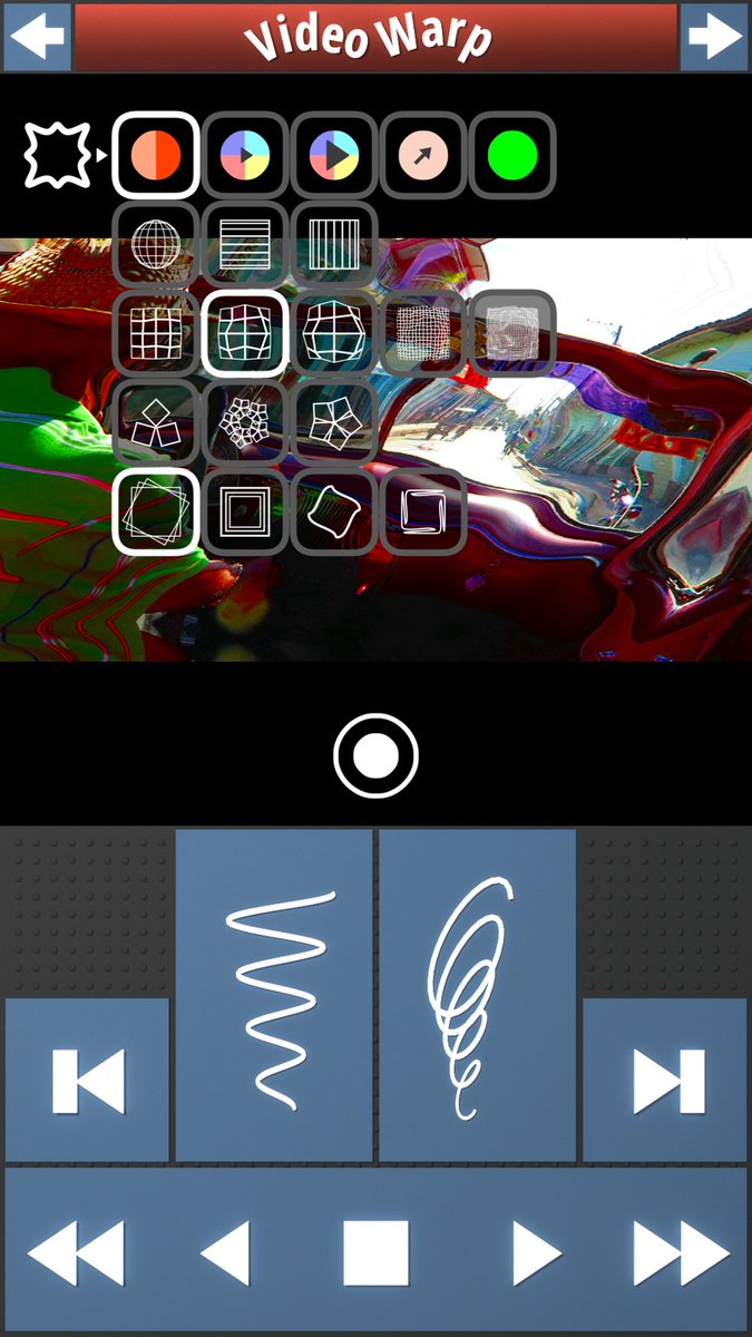 Video Warp effects mixer update comes today.. That ubershader was tough ...