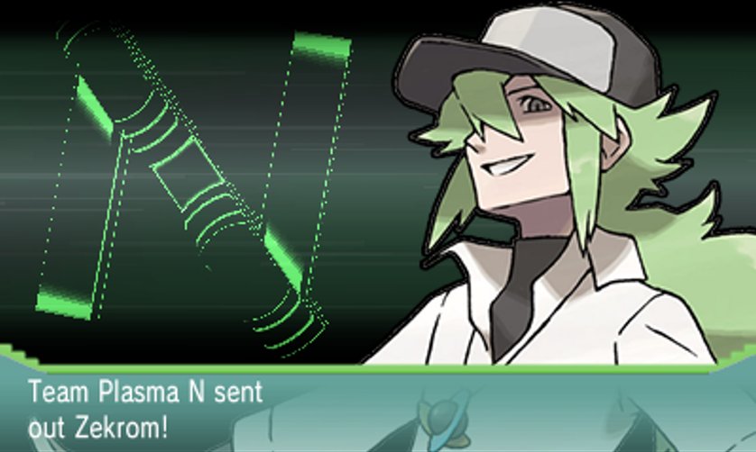 Pokemon Team Plasma N