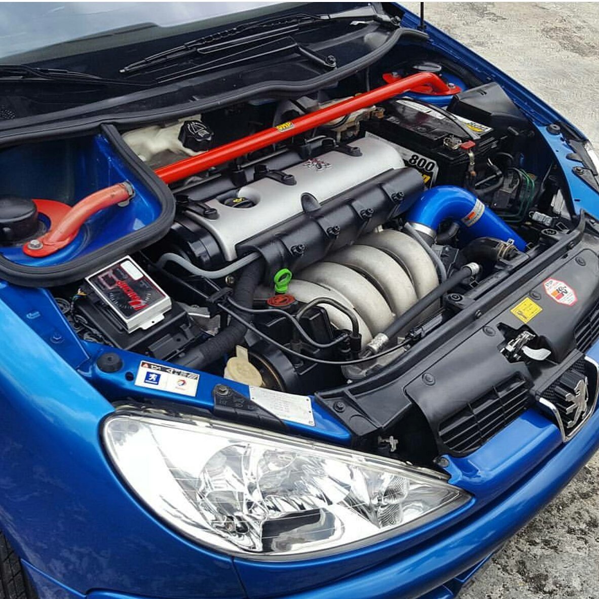 Peugeot 206 RC Turbo GT3071R HD Wallpaper Pxfuel, 59% OFF