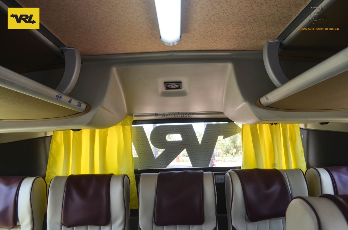 Vrl Multi Axle Volvo Bus Interiors