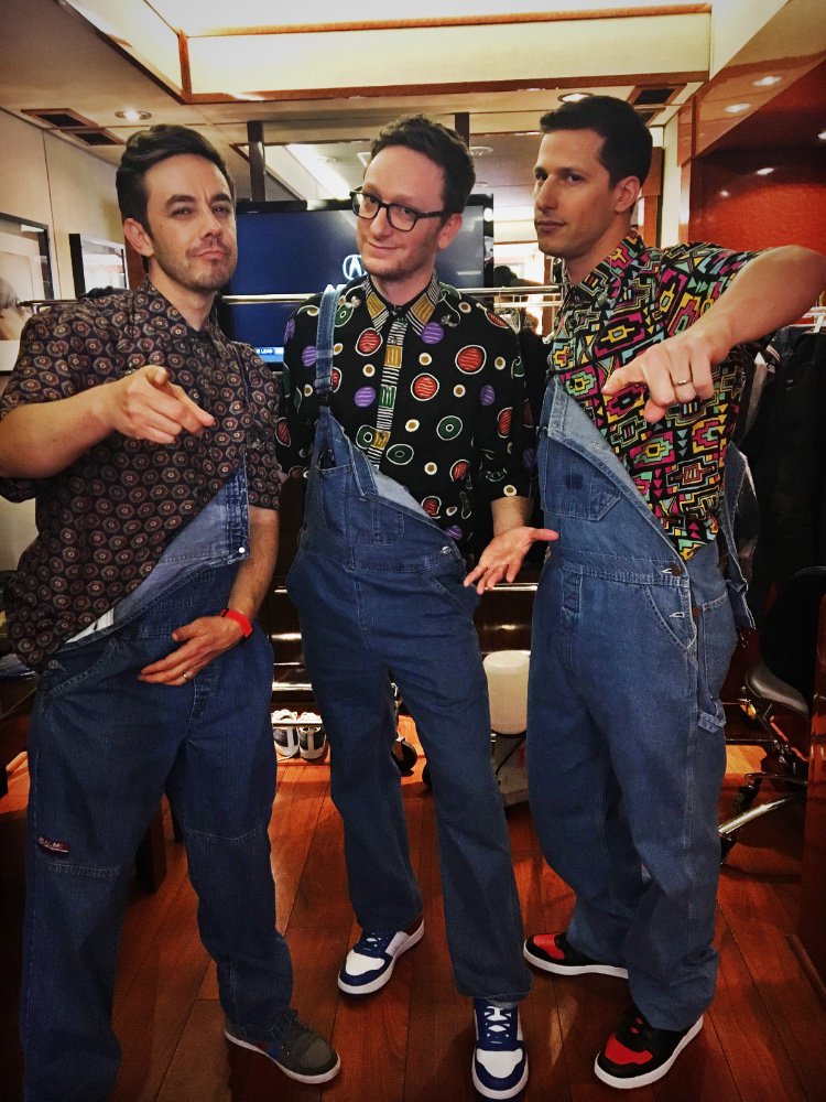 Fresh Prince Overalls