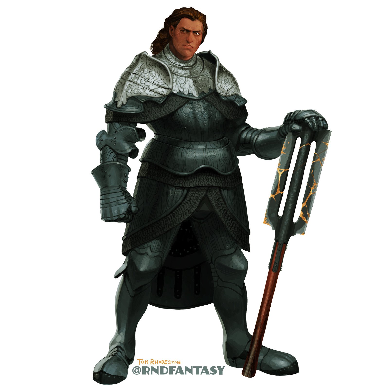 Half Giant Pathfinder