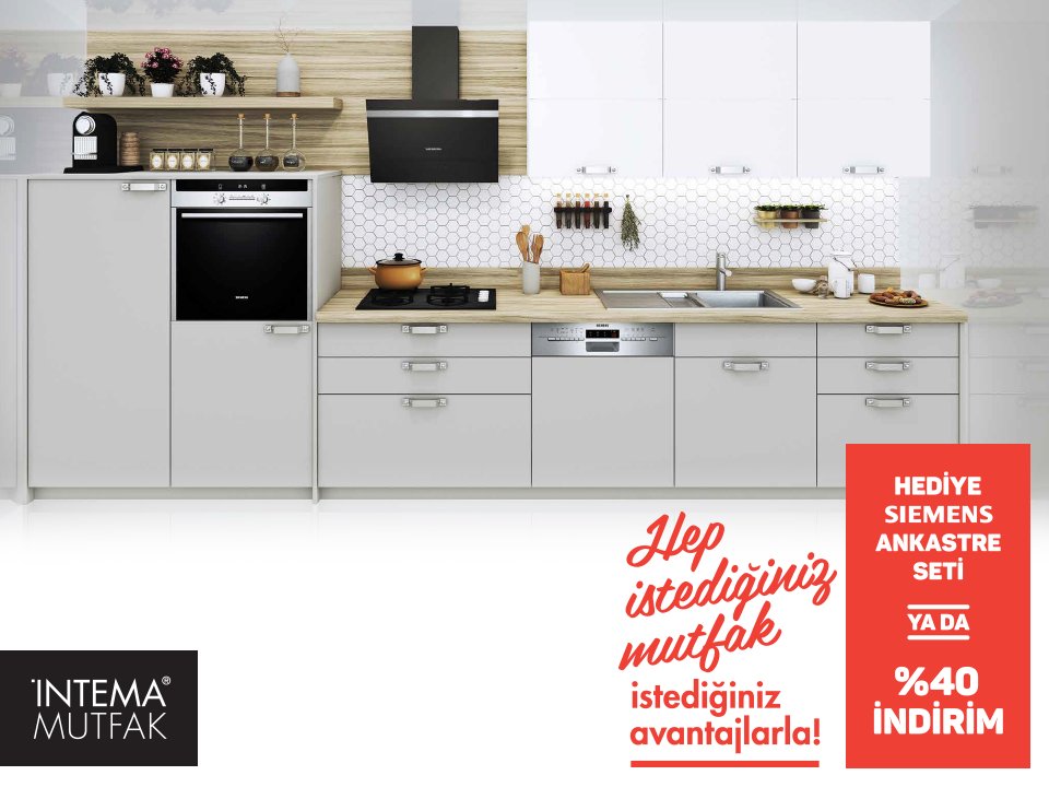 Intema Mutfak Logo Turkey Mobilya: İntema Mutfak Modelleri